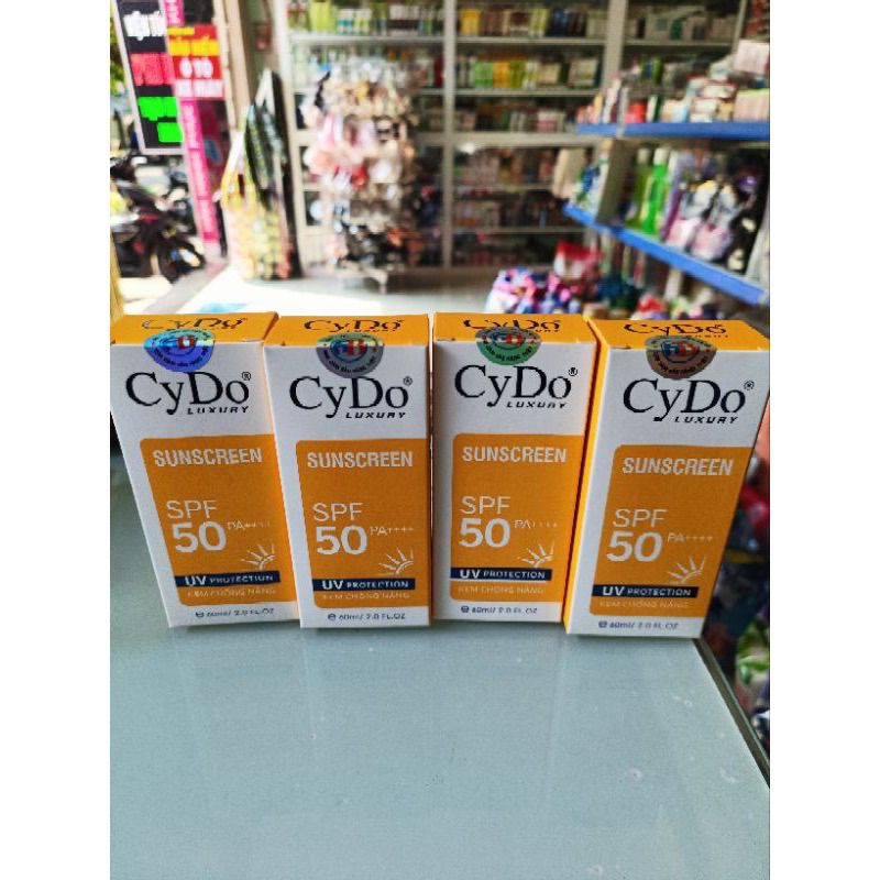 KEM CHỐNG NẮNG LUXURY CYDO SPF50 HÀNG CHÍNH 60 ml | Shopee Việt Nam