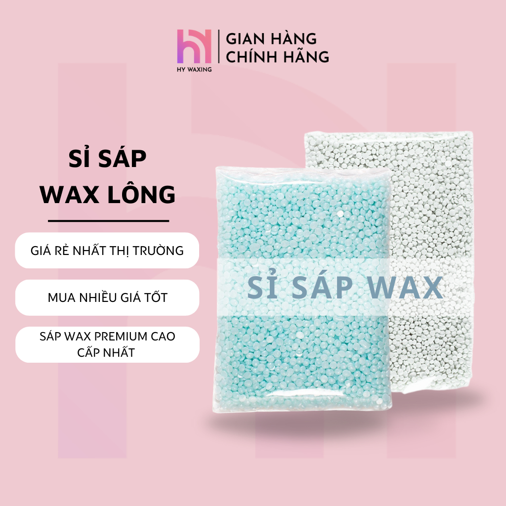 {Chuyên Sỉ} 1kg Sáp Wax Lông Nóng Cao Cấp Siêu Bám Lông Loại 1 Giá Tốt HY WAXING 1010 | Shopee ...