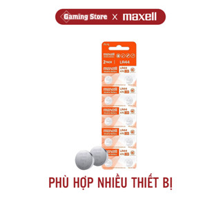 Pin Maxell LR41 / LR44 / LR1130 ( AG3 / AG13 / AG10 ) - Hàng Chính Hãng ...