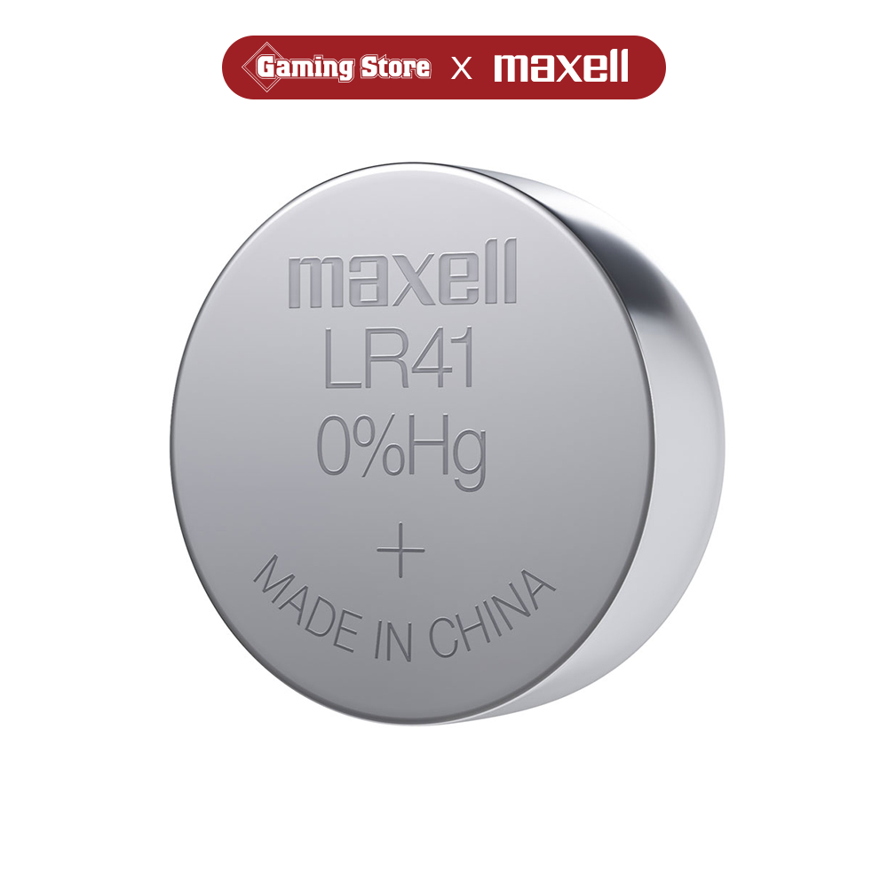 Pin Maxell LR41 / LR44 / LR1130 ( AG3 / AG13 / AG10 ) - Hàng Chính Hãng ...
