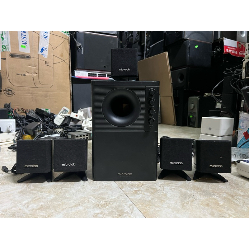 ( Hàng cũ ) Loa Microlab x2 2.1 - 5.1 | Shopee Việt Nam