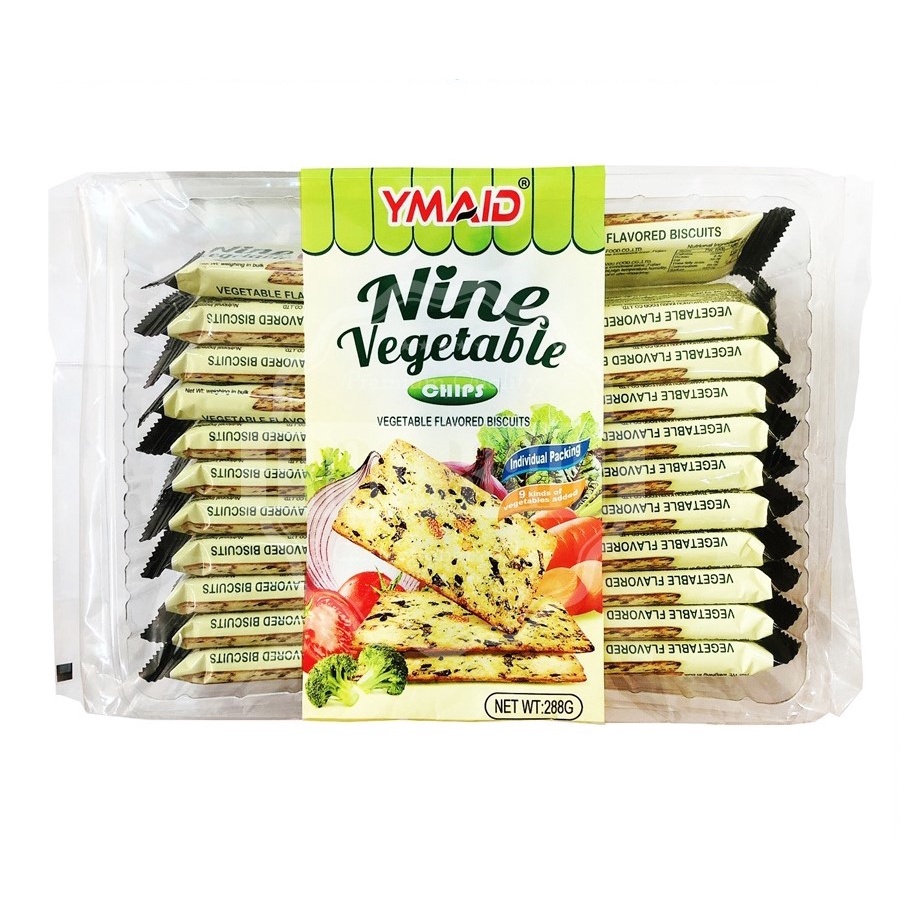 Bánh Quy Hong Kong Ymaid Vị Rau Củ (Gói 288g) | Shopee Việt Nam