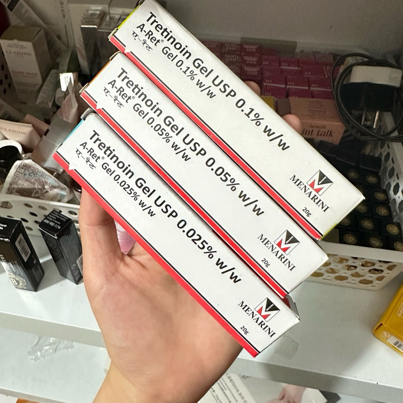 Tre.tin.oin Gel Usp 0.025%/ 0.05%/ 0.1% | Shopee Việt Nam
