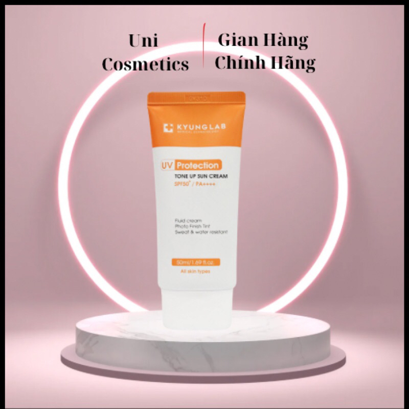 [ Hàng Công Ty ] Kem Chống Nắng Kyung Lab Tone Up Sun Cream 50ml ...