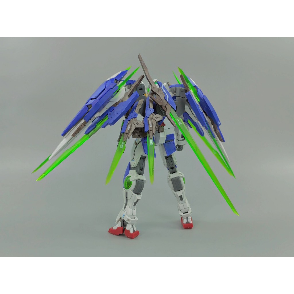 ( Sâu Store )Mô Hình Lắp Ráp MG 1/100 00 Exia Repair IV R4 (decal nước ...