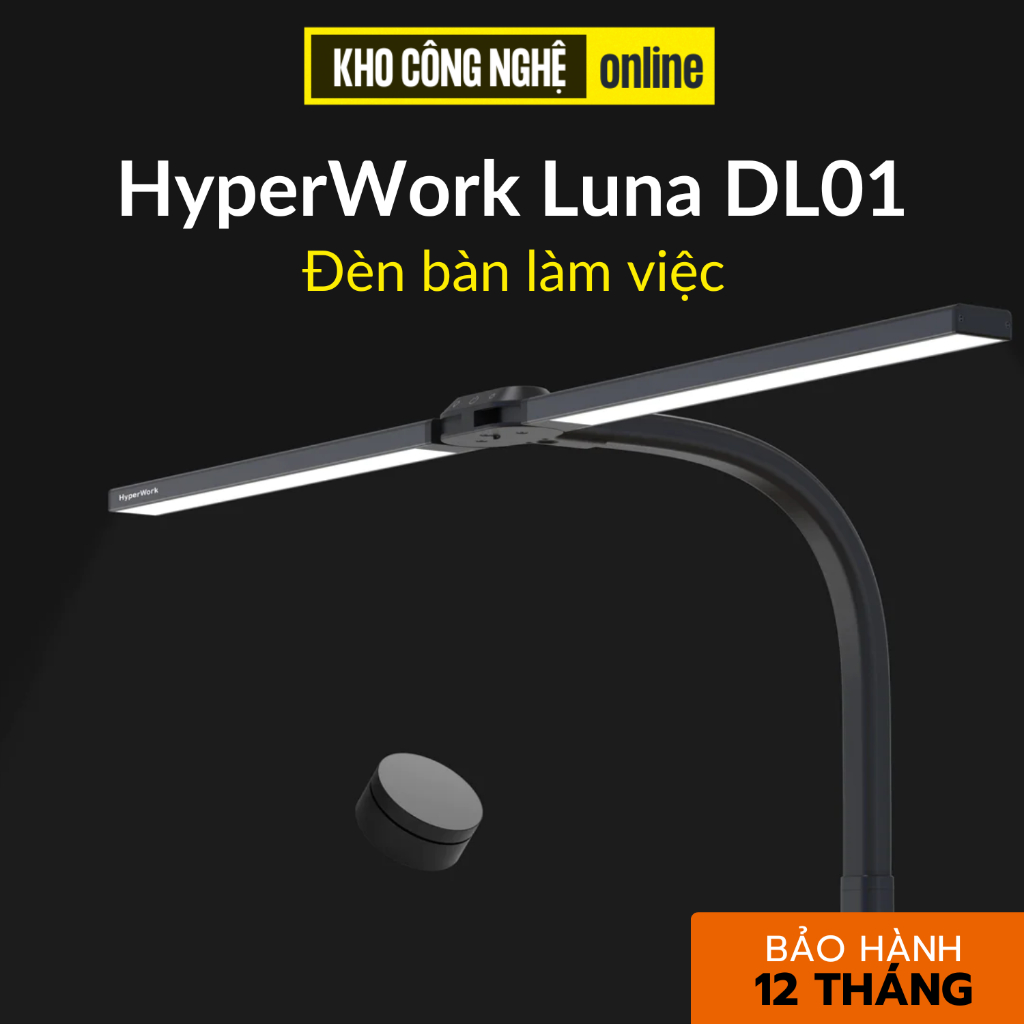 Đèn kẹp bàn HyperWork Luna HPW DL01 (Hàng Chính Hãng) | Shopee Việt Nam