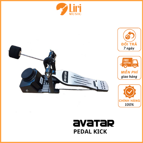 [Khuyến Mãi] Pedal Kick Avatar Chính hãng | LiRi Music | Shopee Việt Nam