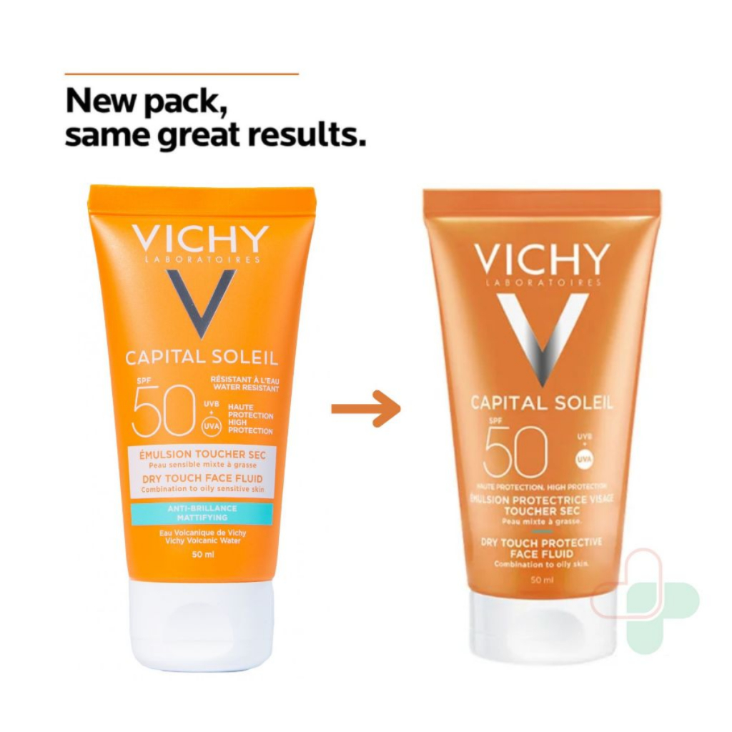 [Chính Hãng] Kem Chống Nắng Vichy Ideal Soleil Dry Touch SPF50 Cho Da ...