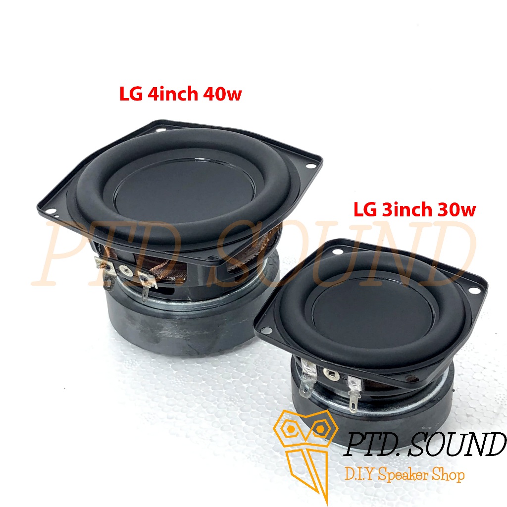 Loa Mid Bass 4 inch 40W 4R và 3inch 30w 4ohm Chất Lượng Siêu bass từ PTD Sound | Shopee Việt Nam