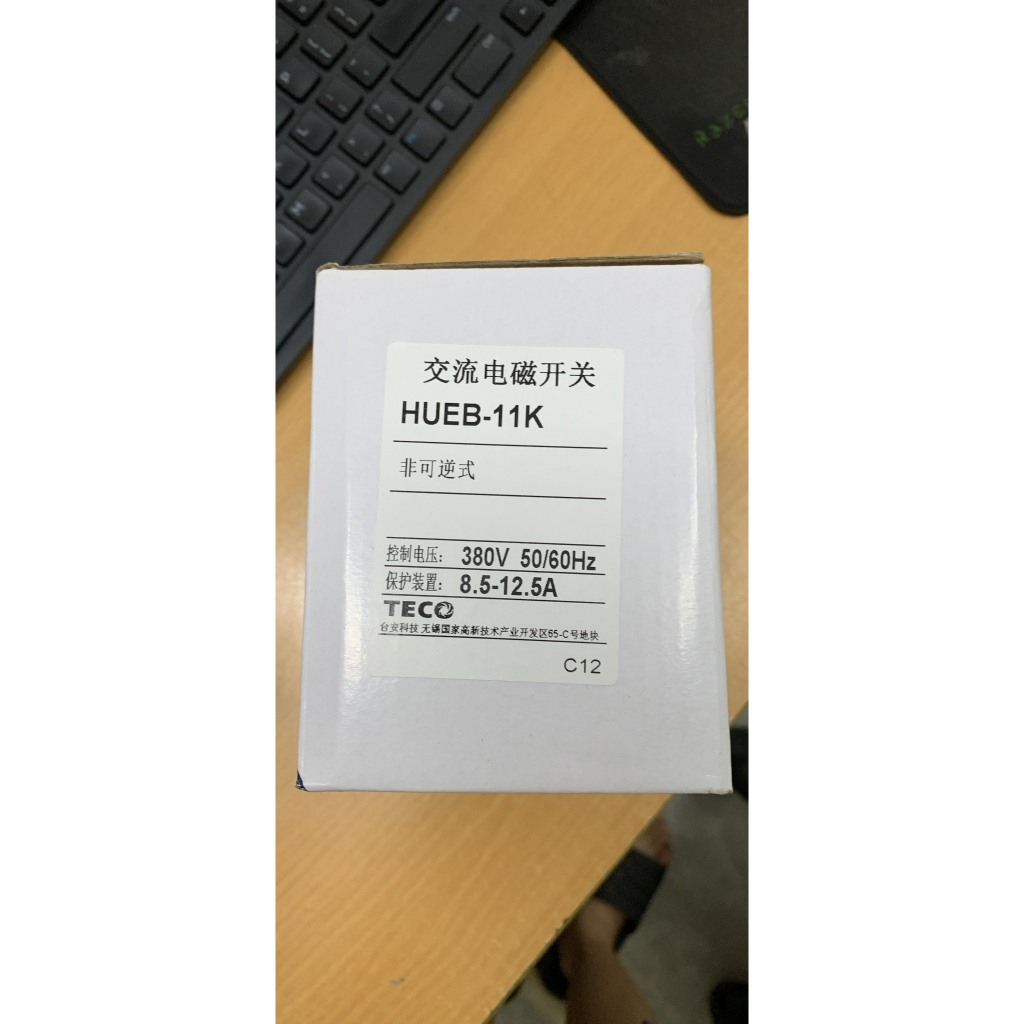 Hộp khởi động từ HUEB-11K Teco 380V 50/60Hz 8.5-12.5A | Shopee Việt Nam