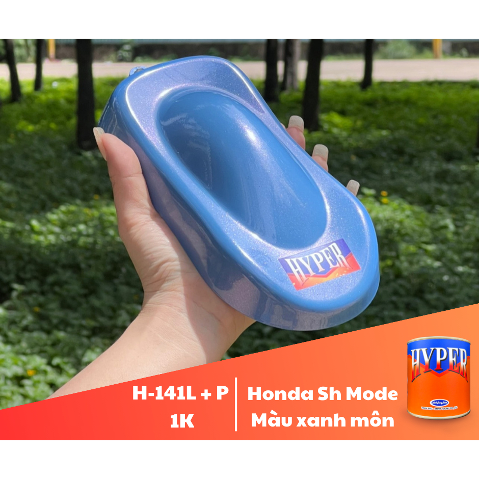 Sơn xe HYPER SH Mode màu môn 1K (Code H-141) - 1Lit | Shopee Việt Nam