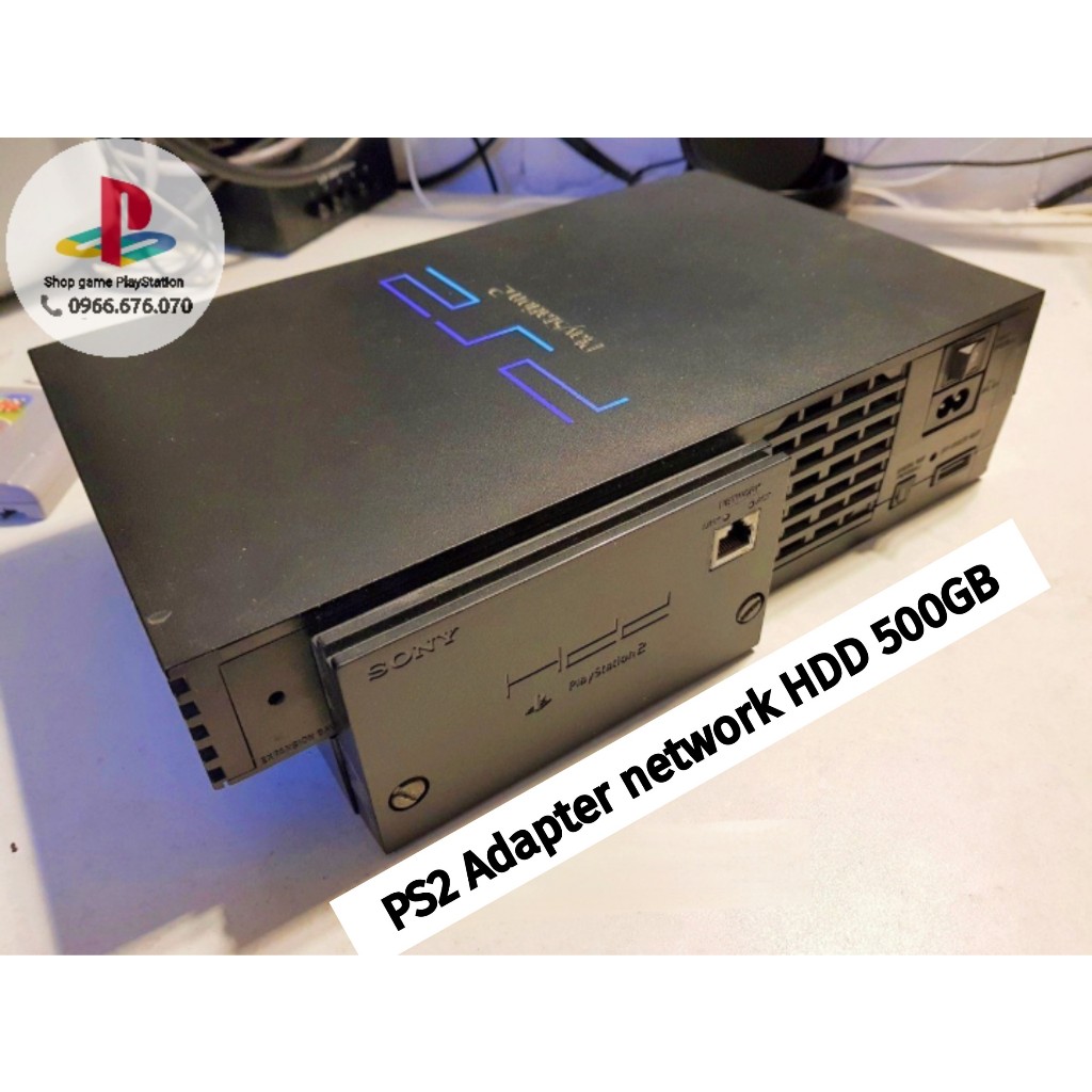 Máy PS2 Adapter HDD 500GB gắn trong tốc độ cao | Shopee Việt Nam