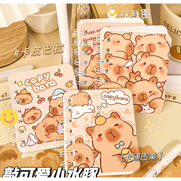 Sổ Lò Xo A7 Capybara Trend | Shopee Việt Nam