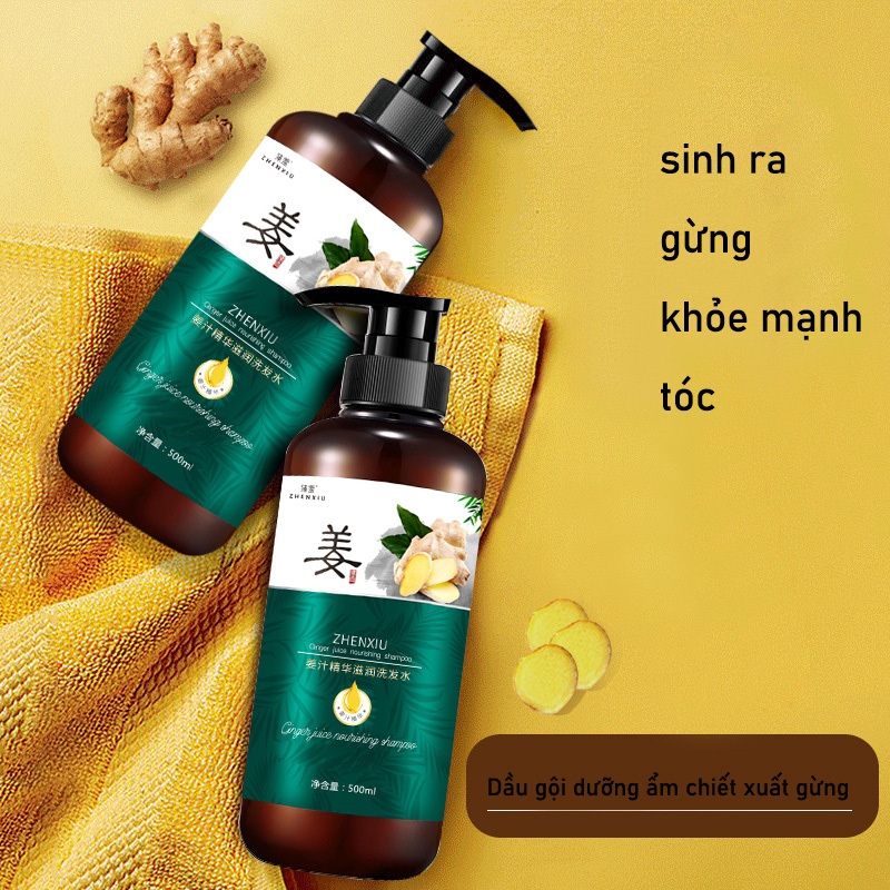 Dầu Gội Gừng Old Ginger King Dầu Gội Trị Gàu Kem Dầu Gội 500ml | Shopee Việt Nam