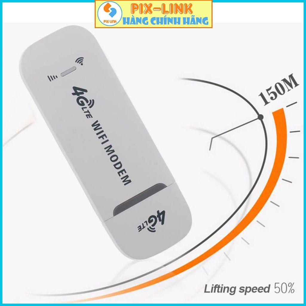 Bộ phát wifi từ sim 4G Pix-link USB Dcom, USB phát Wifi 4G LTE, usb ...
