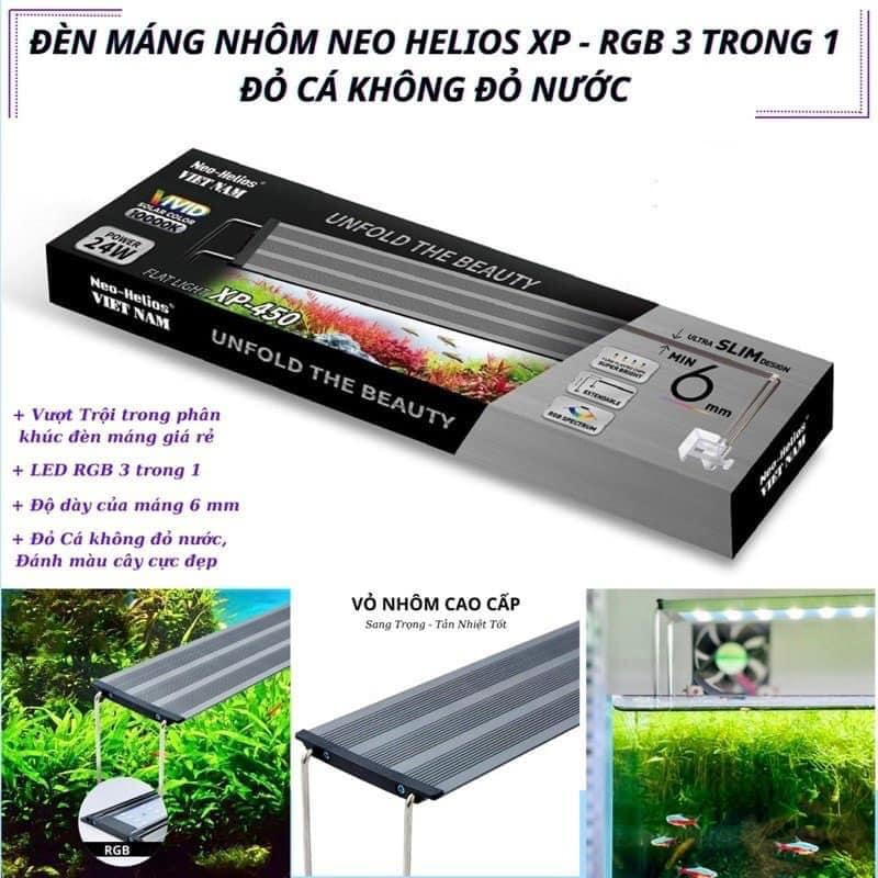 Đèn Bể Cá Neo-Helios Flat Light Solar XP-300 XP-450 XP-600 XP-800 XP ...