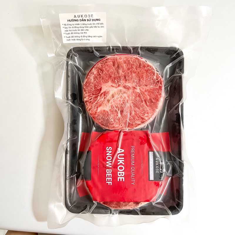 Lõi Vai Bò Aukobe (Bò Tuyết) 500gr | Bò Bít Tết Nướng BBQ | Giao Siêu ...