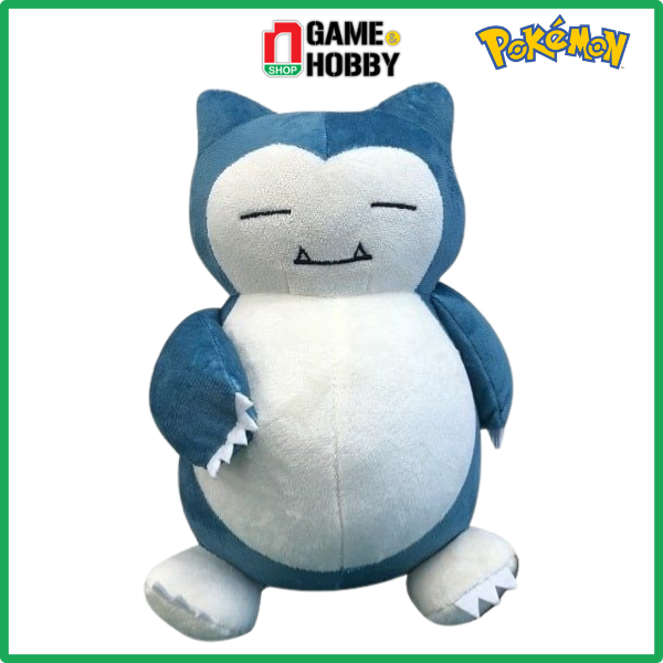THÚ BÔNG POKEMON SNỎRLAX KABIGON 34cm | Shopee Việt Nam