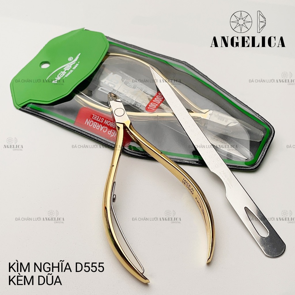 Kìm Kềm Nhặt Da ANGELICA KND | Shopee Việt Nam