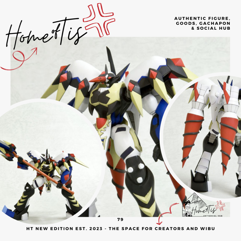 [Pre-owned] Model Kits S.R.G-S (032) Super Robot Taisen OG: Original ...