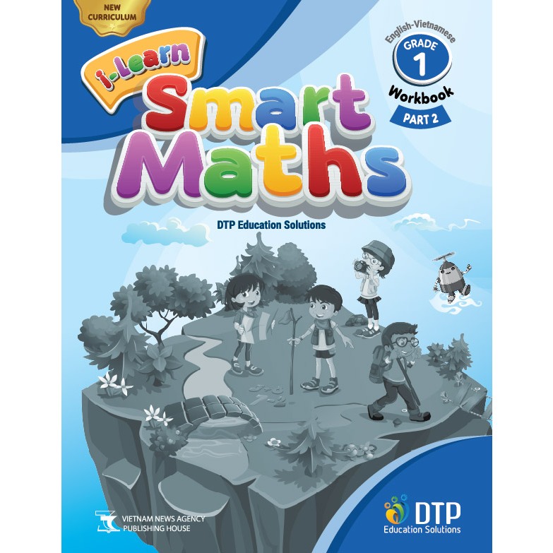 Sách - Dtpbooks - i-Learn Smart Maths Grade 1 Workbook Part 2 ( ENG-VN) | Shopee Việt Nam