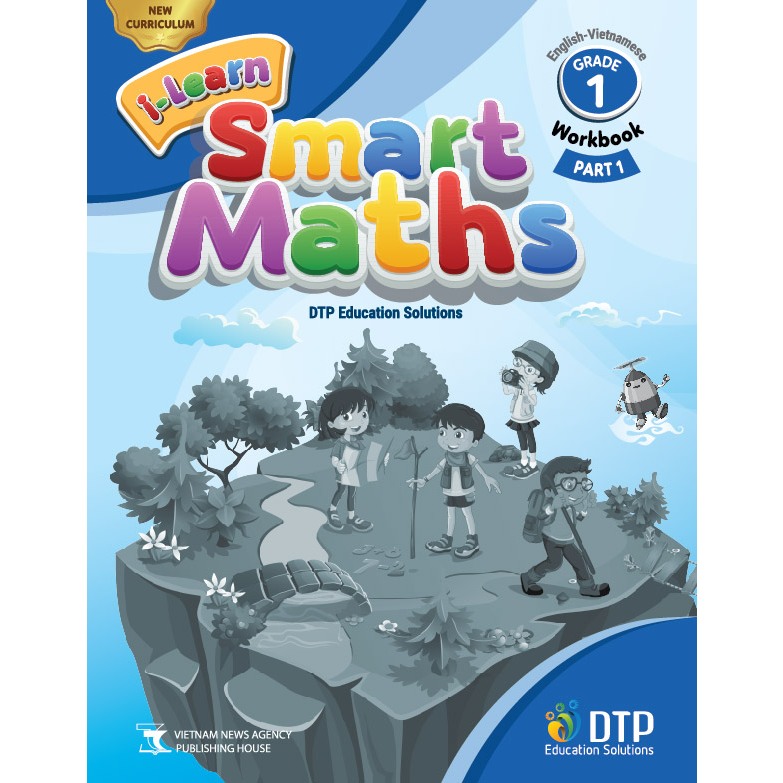 Sách - Dtpbooks - i-Learn Smart Maths Grade 1 Workbook Part 1 ( ENG-VN ...