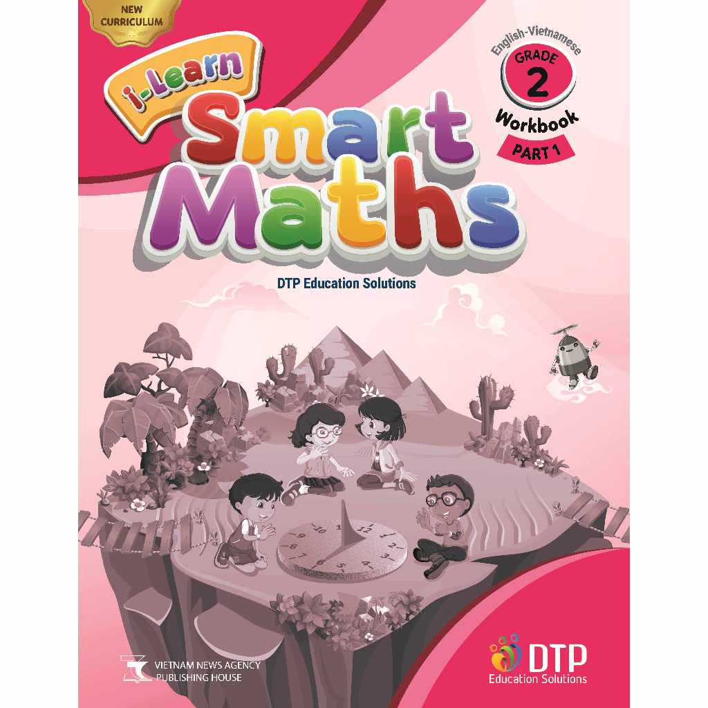 Sách - Dtpbooks - i-Learn Smart Maths Grade 2 Workbook Part 1 ( ENG-VN ...
