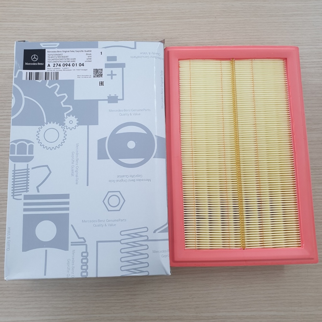 Lọc gió động cơ Mercedes C200 E200 GLC 300 - A 274 094 01 04 | Shopee ...