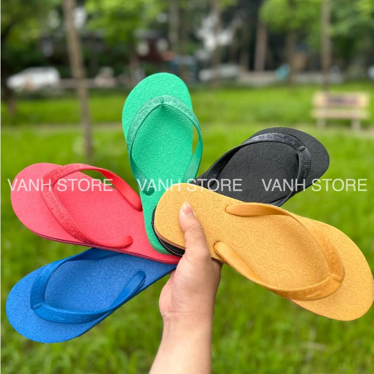 Dép Tông Lào Thái Lan Nam Nữ Huyền Thoại 5 Màu | Shopee Việt Nam