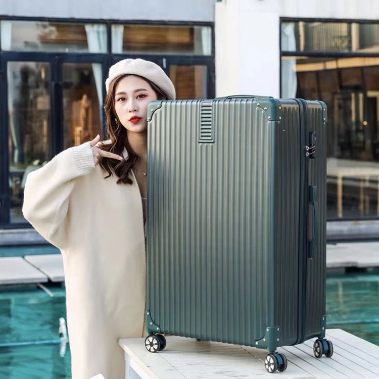 Vali kéo đi du lịch 20/24 inch, Vali du lịch cao cấp chất liệu nhựa ABS ...