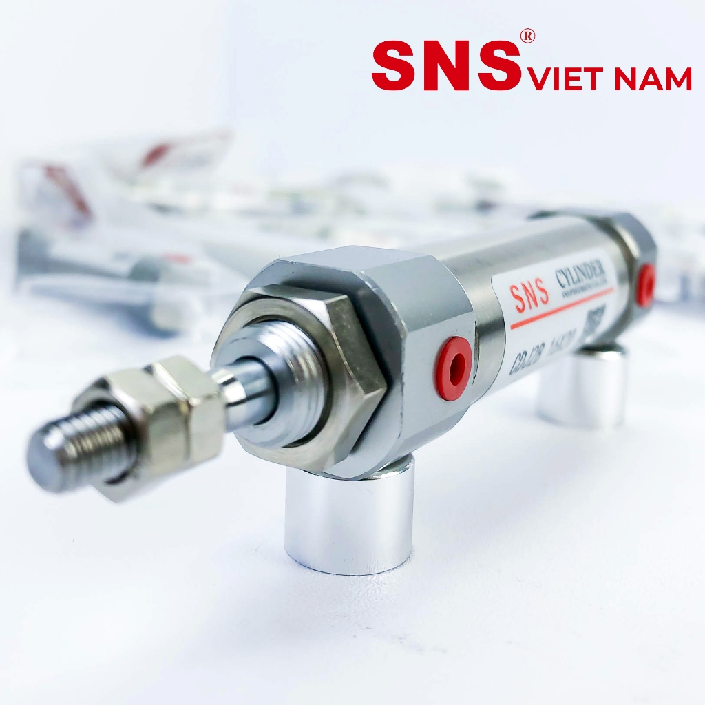 Xi lanh khí nén tròn SNS CDJ2B16 – Xi lanh khí nén mini SNS CDJ2B16 ( chính hãng SNS ) | Shopee ...