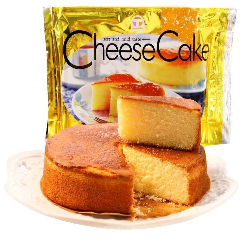 [THƠM PHỨC] Bánh gateau cheese cake bông lan phô mai Nhật Bản Maruto ...