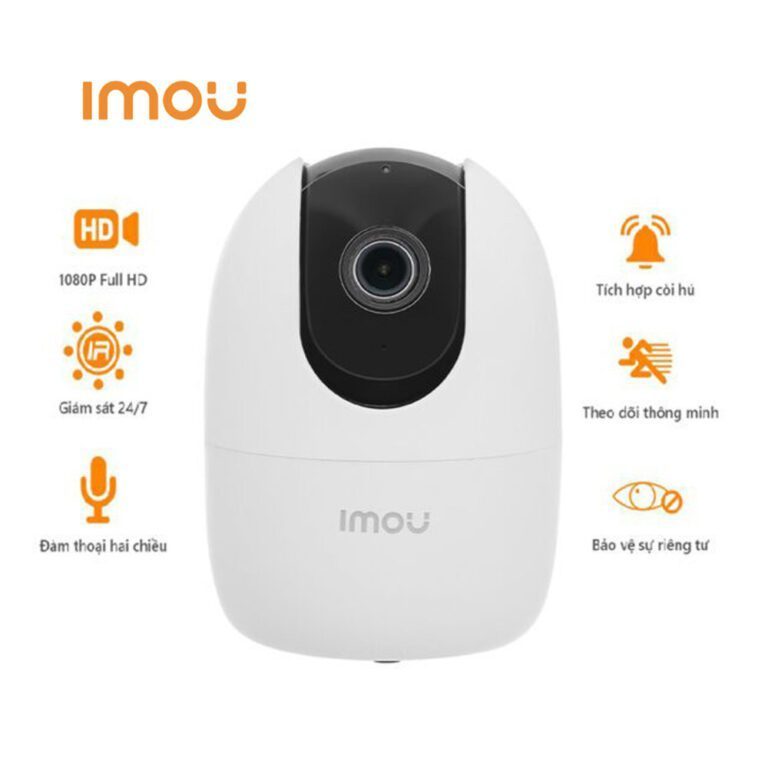 [CHÍNH HÃNG]Camera Wifi trong nhà IMOU A22/A32/A42, Xoay 360 độ, Đàm ...