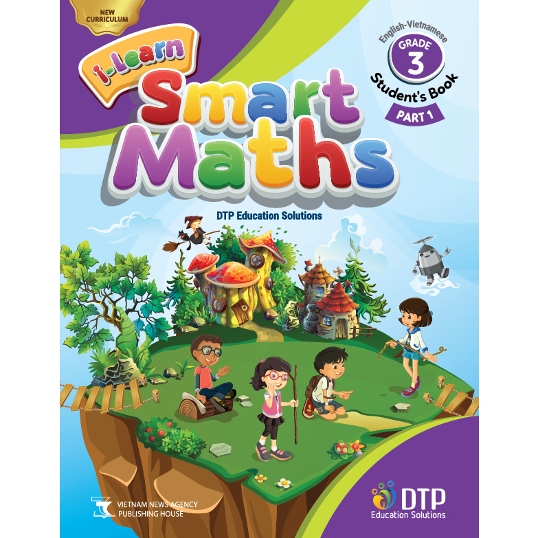 Sách - Dtpbooks - i-Learn Smart Maths Grade 3 Student's Book Part 1 ( ENG-VN) | Shopee Việt Nam