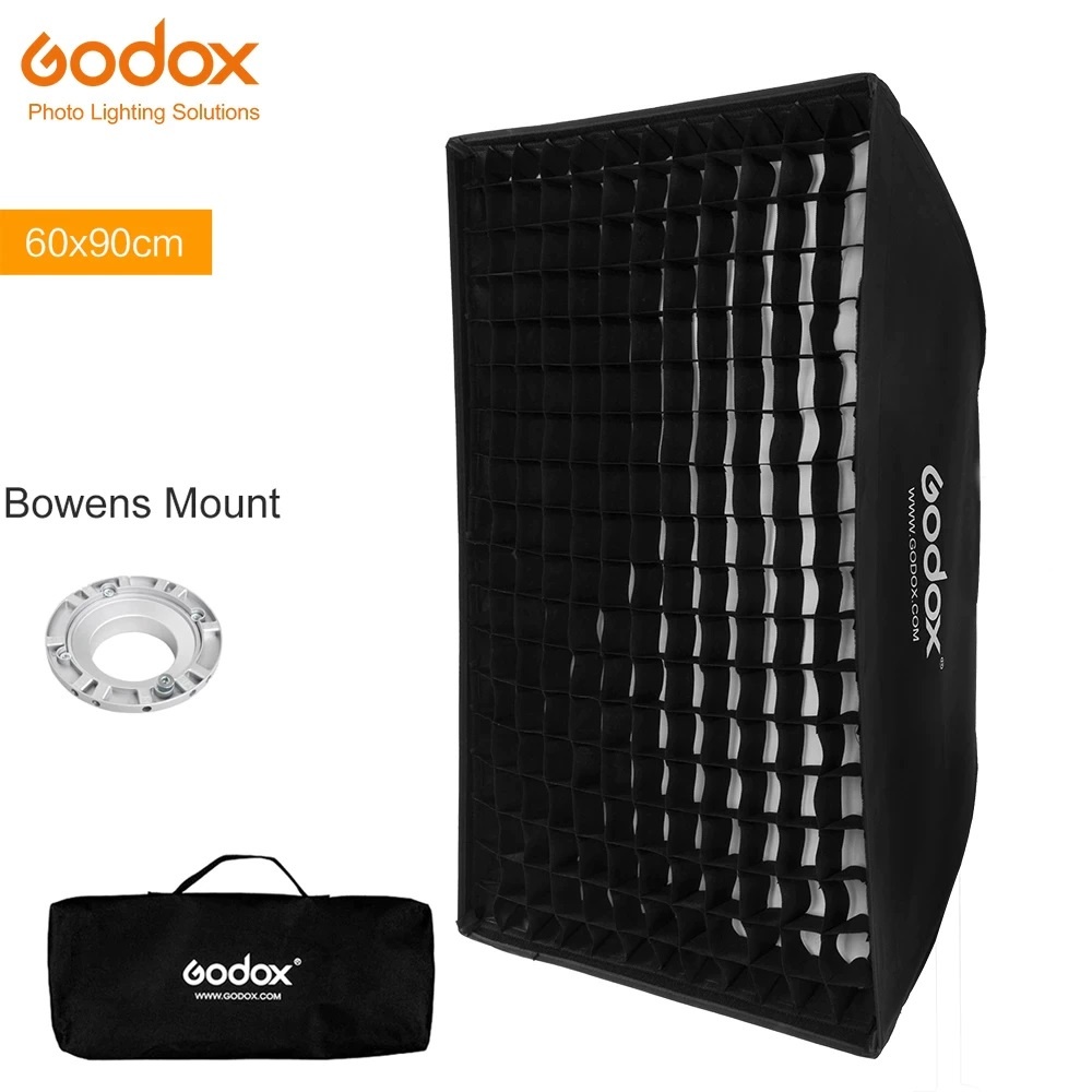 Sotfbox Tản Sáng Chữ Nhật Godox 60x90, 80x120 Grip ( Tổ Ong ) | Shopee ...