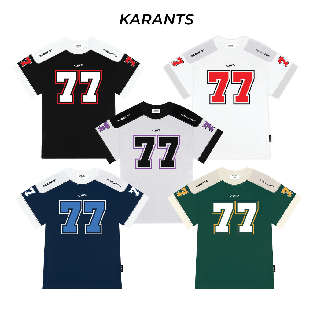 Áo Thun Bóng Rổ Karants Streetwear, Áo Phông Thể Thao Form Oversize ...