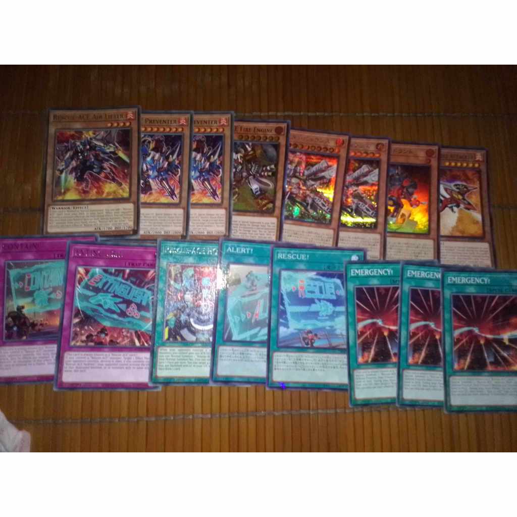 Set Rescue-Ace OCG/TCG | Shopee Việt Nam