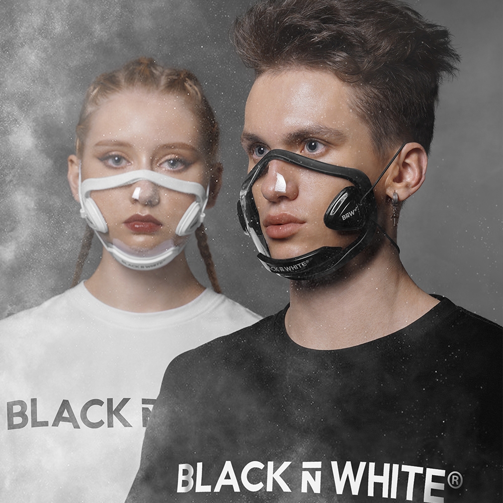 Khẩu trang N95 Face Shield - Protective Isolation Mask chính hãng BRAVE ...