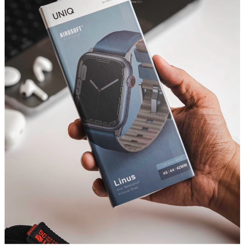 Dây đeo AW Thay đổi UNIQ Silicone Linus dây đeo chống mồ hôi, chống ...