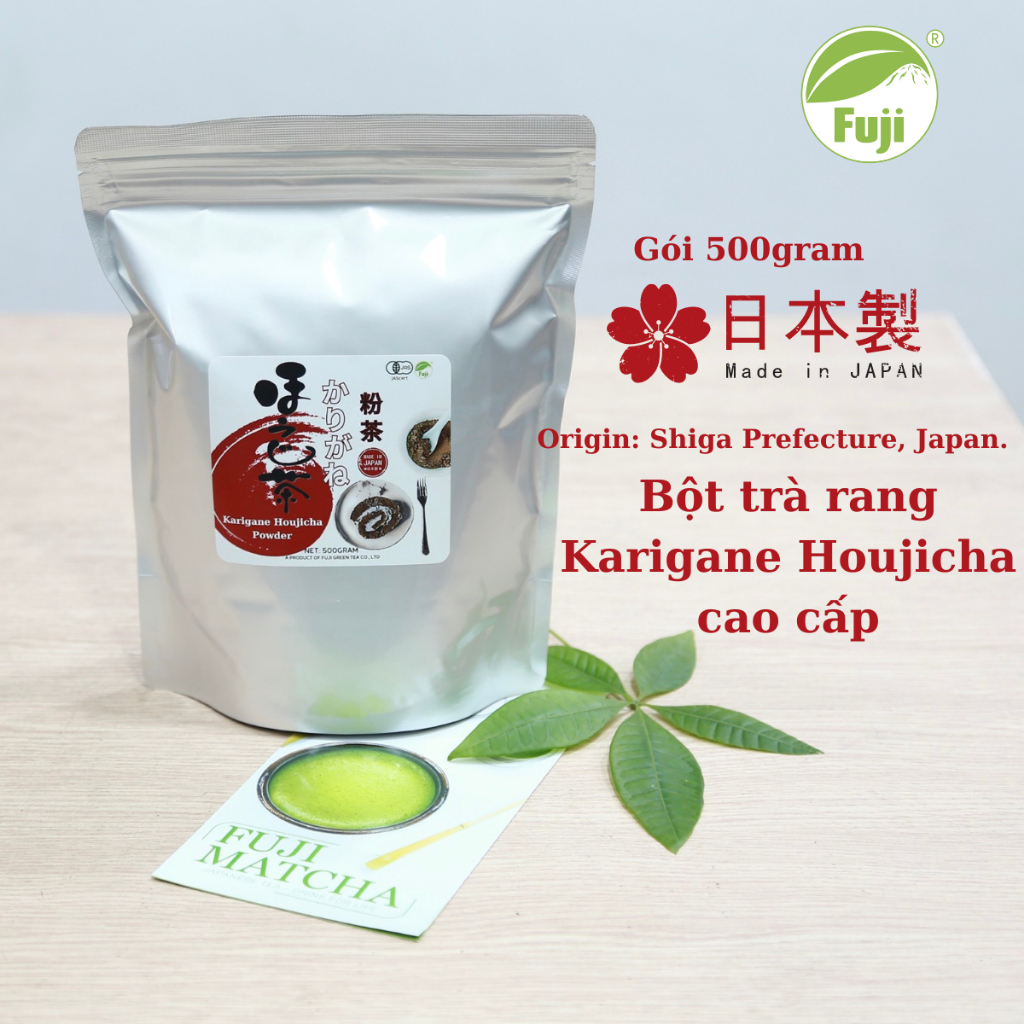 Bột Trà Houjicha cao cấp Nhật Bản 500gram - Hàng chính hãng | Shopee ...