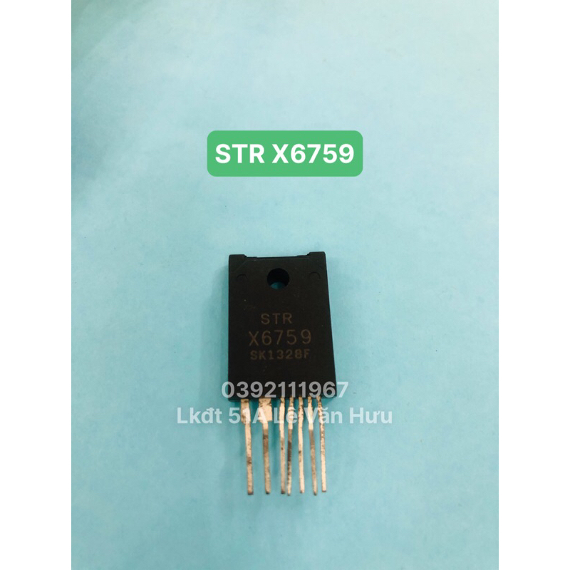 Ic nguồn STR X6759 | Shopee Việt Nam
