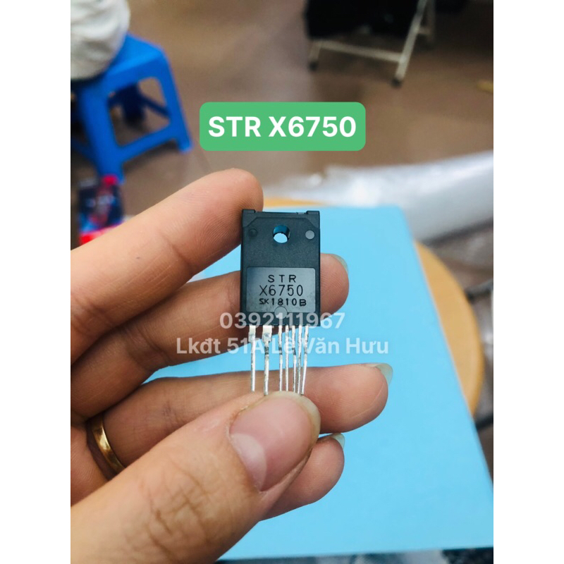 Ic nguồn STR X6750 | Shopee Việt Nam