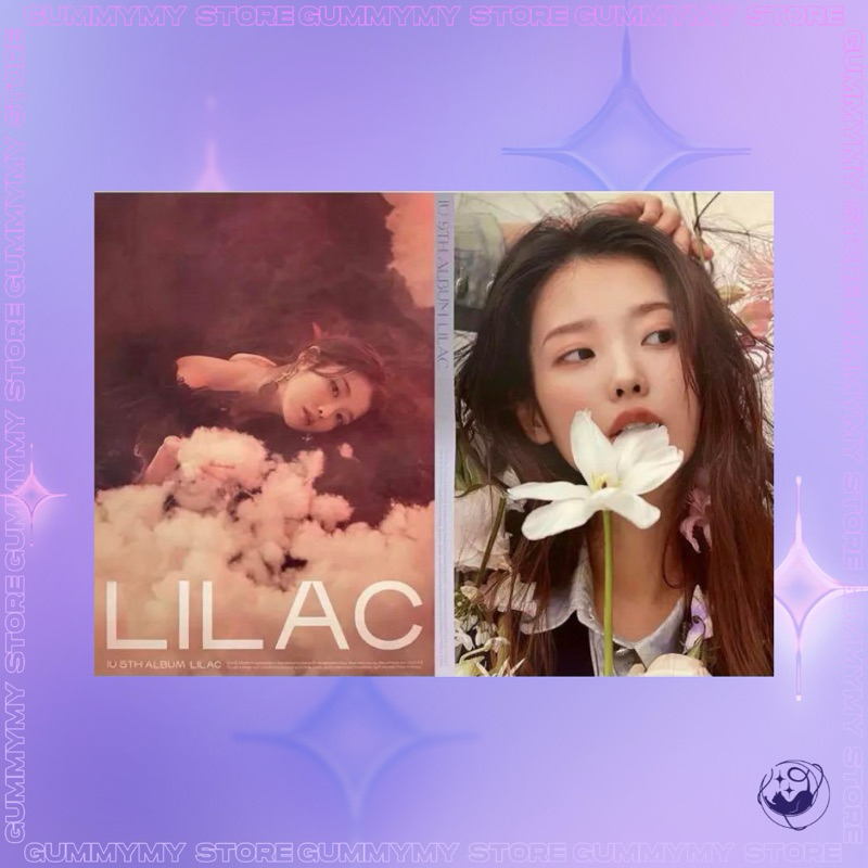 [POSTER] IU - tranh album LILAC chính hãng | Shopee Việt Nam