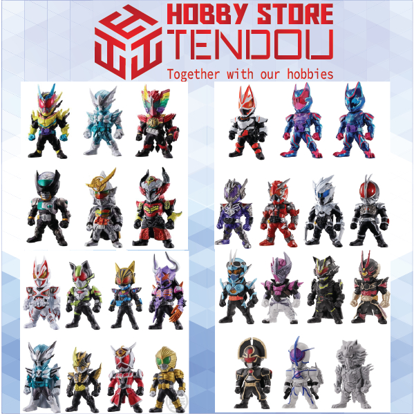 Mô Hình Nhân Vật Converge Kamen Rider Vol 24 25 26 27 | Shopee Việt Nam