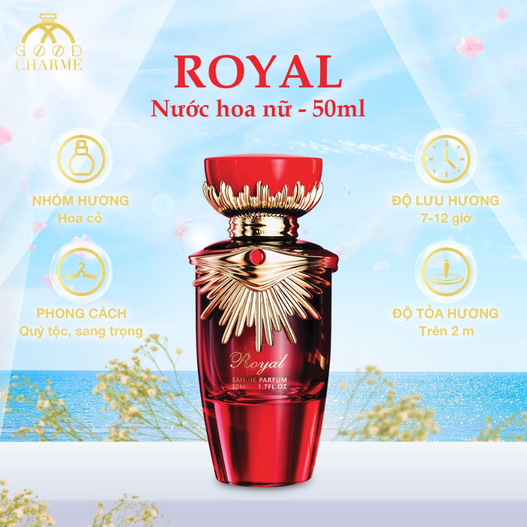 Nước Hoa Nữ Good Charme Royal 50ml | Shopee Việt Nam