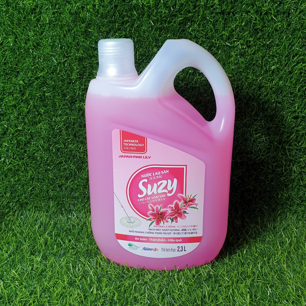 Nước lau sàn Suzy cho các loại sàn | Shopee Việt Nam