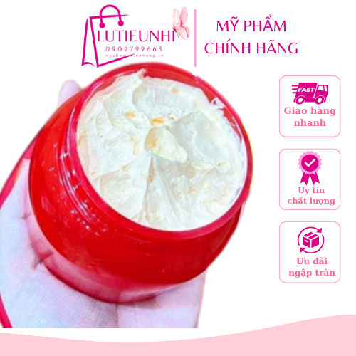 Kem body tẩy mạnh công thức Trắng nhanh trắng bóc ( hủ đỏ 150gam ...