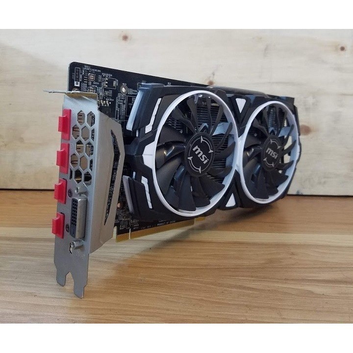 Card Màn Hình VGA PowerColor RX 580 8G | Shopee Việt Nam