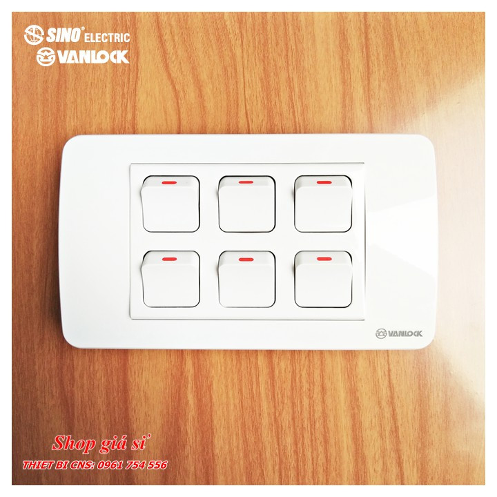 Mặt 1-2-3-4-5-6 , hạt công tắc 1 chiều, hạt công tắc 2 chiều , hạt đèn ...