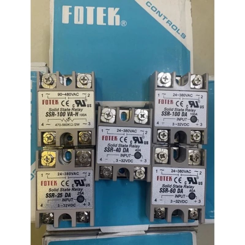 SSR FOTEX CHÍNH HÃNG 40VA , 40DA ,100VA-H . HÀNG CHÍNH HÃNG | Shopee ...